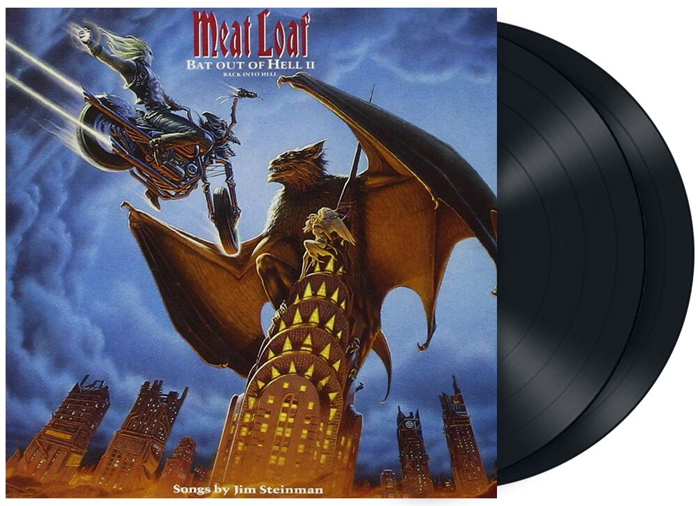 Bat out of hell II - Back into hell | Meat Loaf LP | EMP