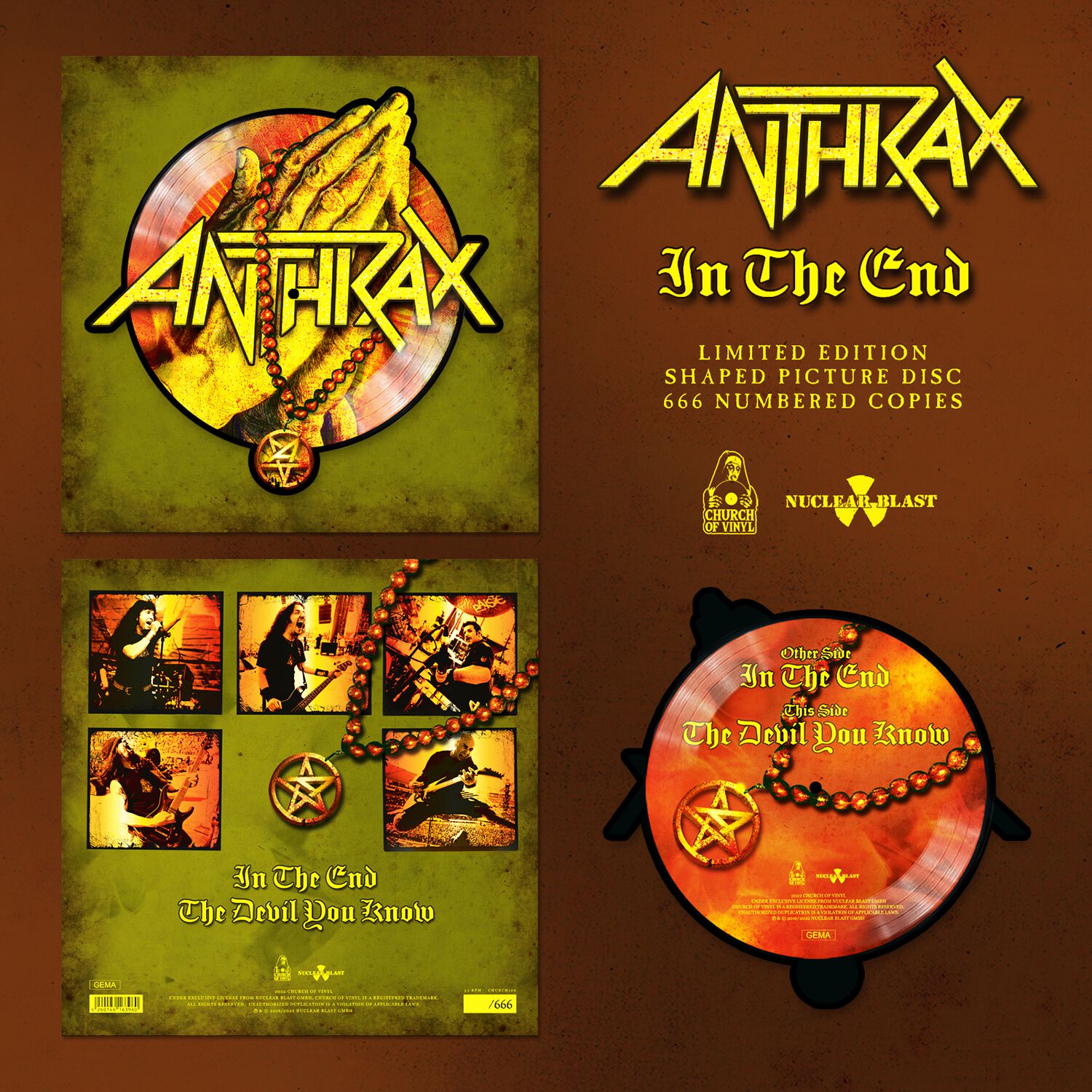 In the end | Anthrax LP | EMP