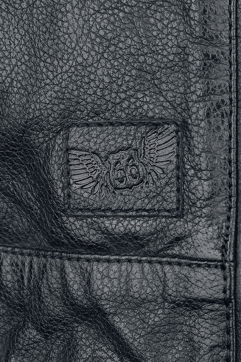 Rock Rebel X Route 66 - Leather Jacket | Rock Rebel by EMP Lederjacke | EMP