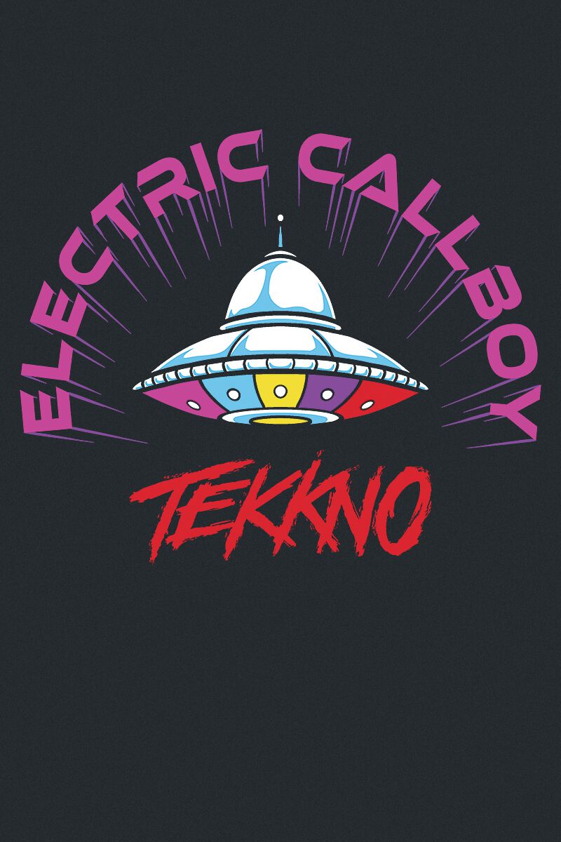 Tekkno Pinball | Electric Callboy T-Shirt | EMP