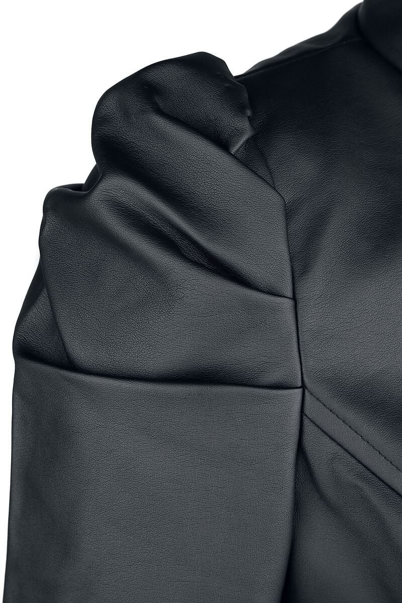 Serena Jacket | H&R London Kunstlederjacke | EMP