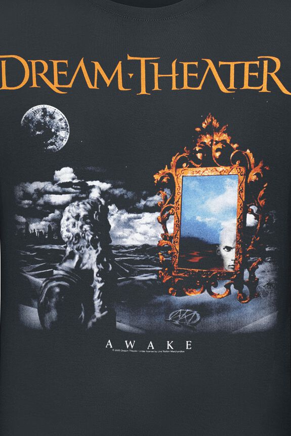 Awake | Dream Theater T-Shirt | EMP