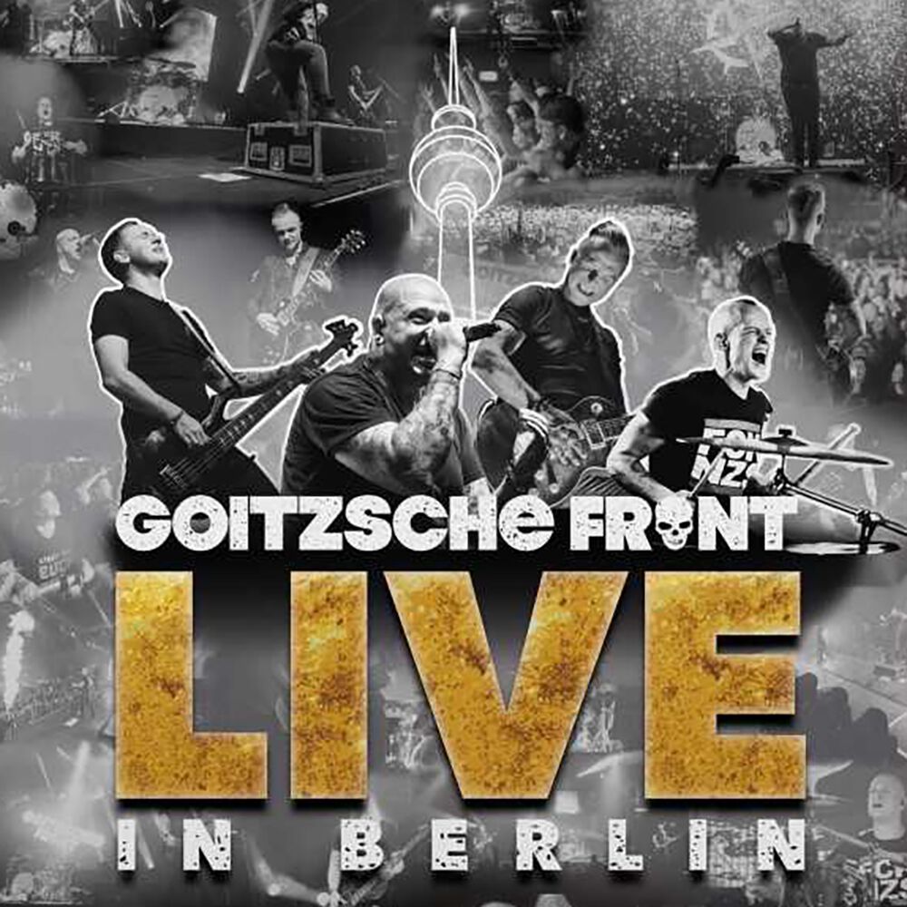 Live in Berlin | Goitzsche Front LP | EMP