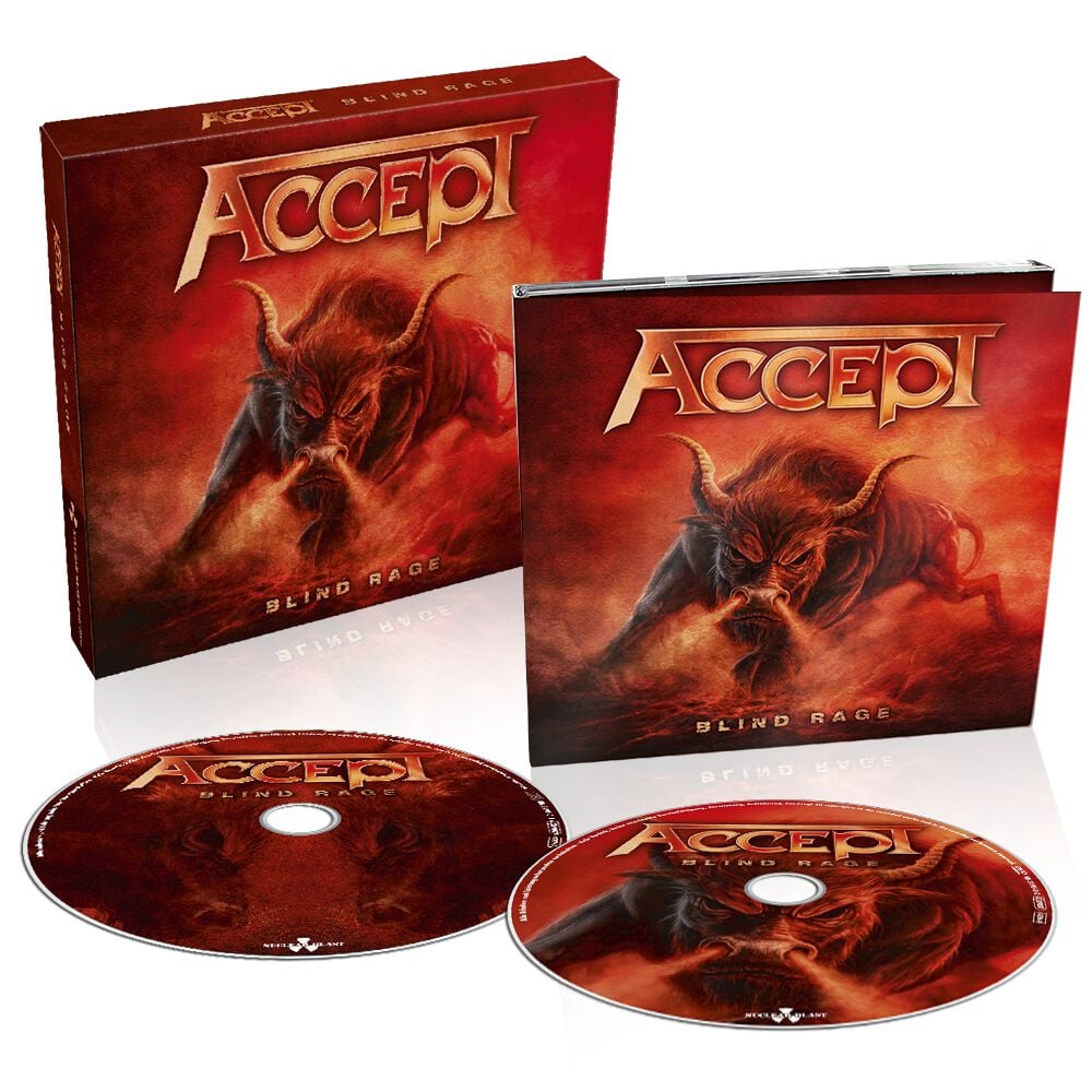 Blind rage | Accept CD | EMP