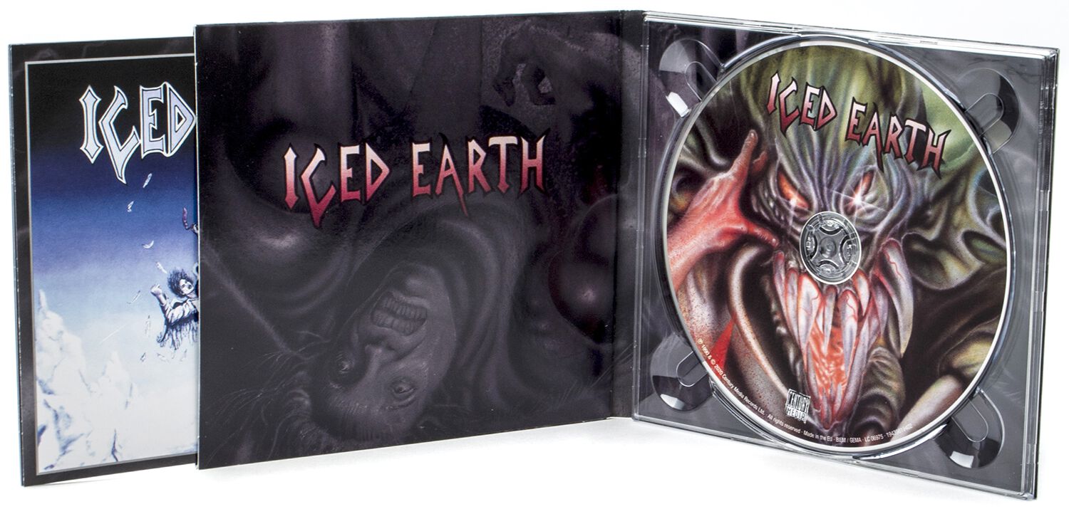 Iced Earth | Iced Earth CD | EMP