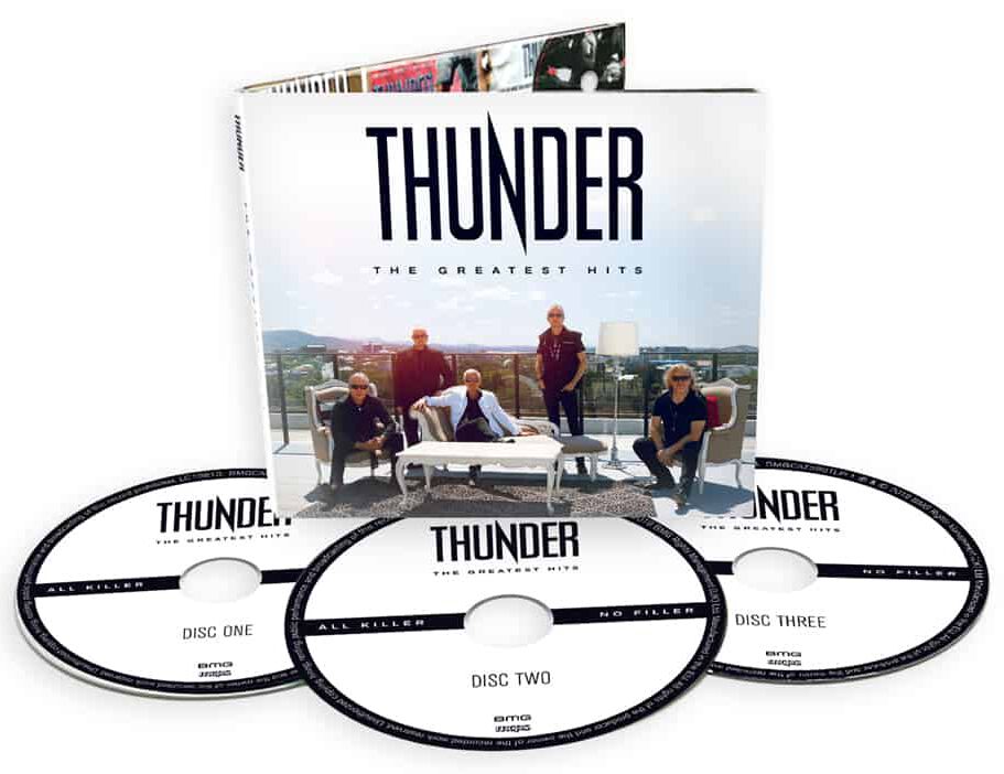 The greatest hits | Thunder CD | EMP