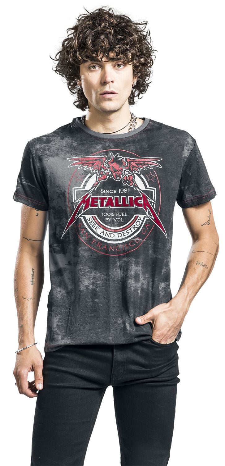 EMP Signature Collection | Metallica T-Shirt | EMP