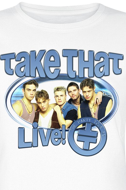 The Party Tour | Take That T-Shirt | EMP