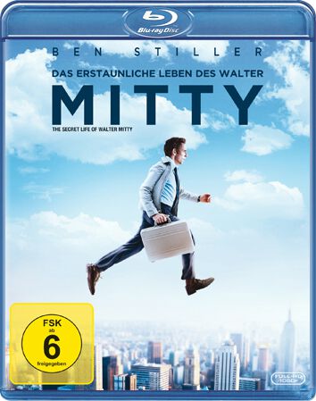 Das erstaunliche Leben des Walter Mitty Blu-Ray | EMP