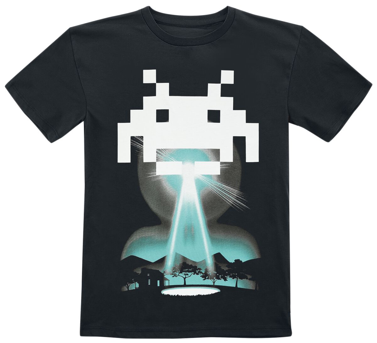 Beam Me Up | Space Invaders T-Shirt | EMP