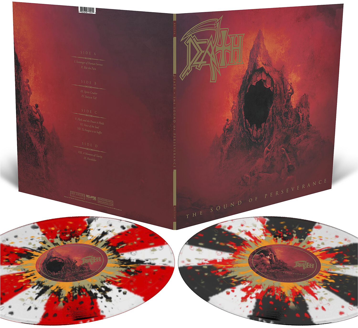 Sound Of Perseverance | Death LP | EMP