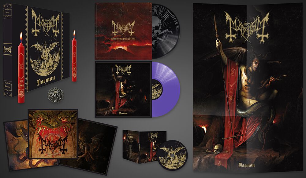 Daemon | Mayhem LP | EMP