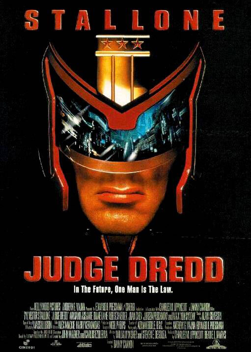 Judge Dredd DVD | EMP