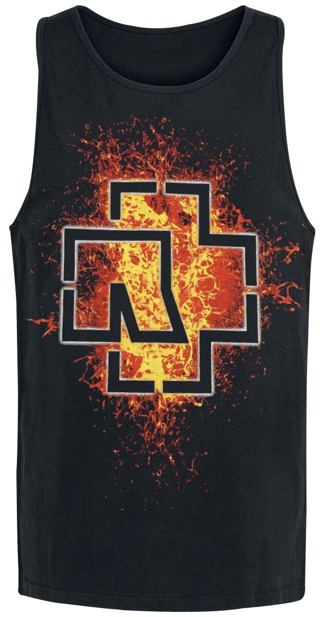 Lava Logo | Rammstein Tank-Top | EMP