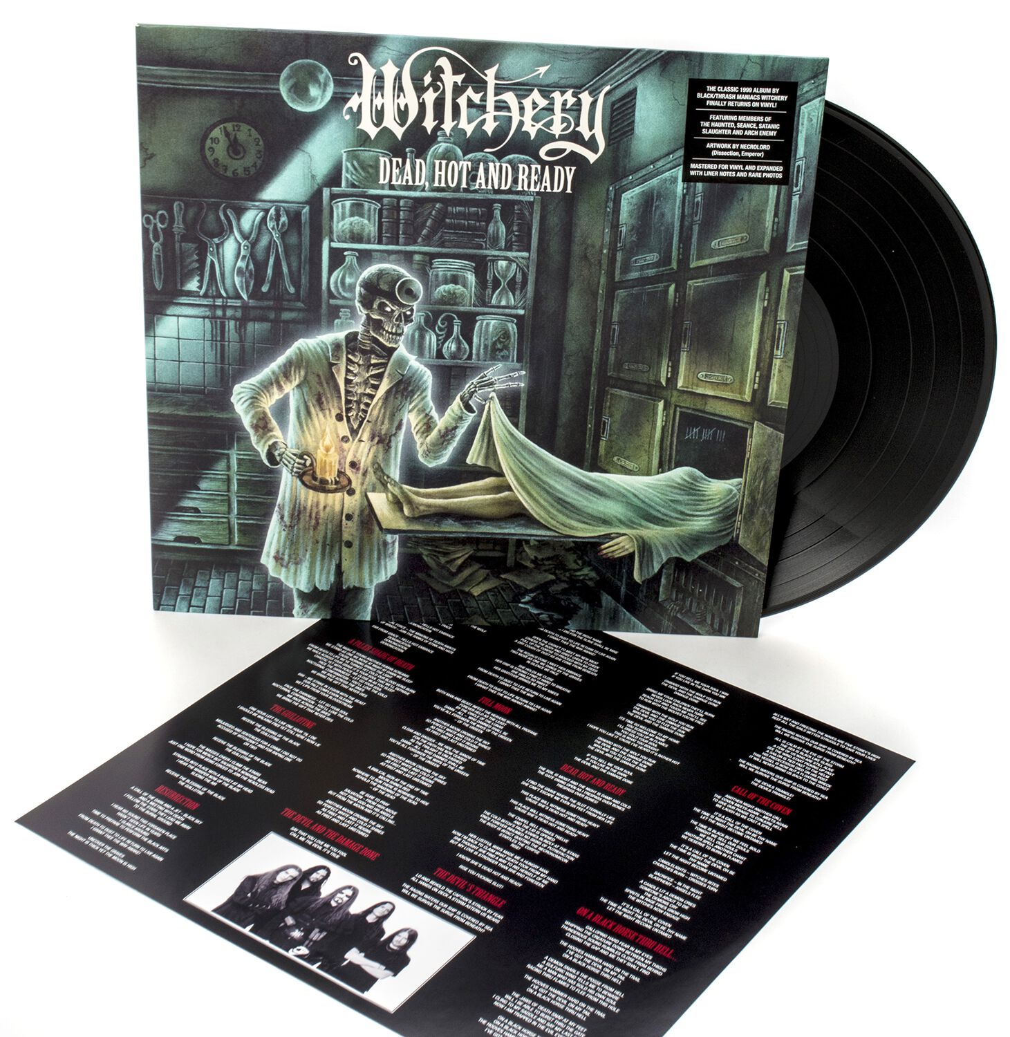 Dead hot and ready | Witchery LP | EMP