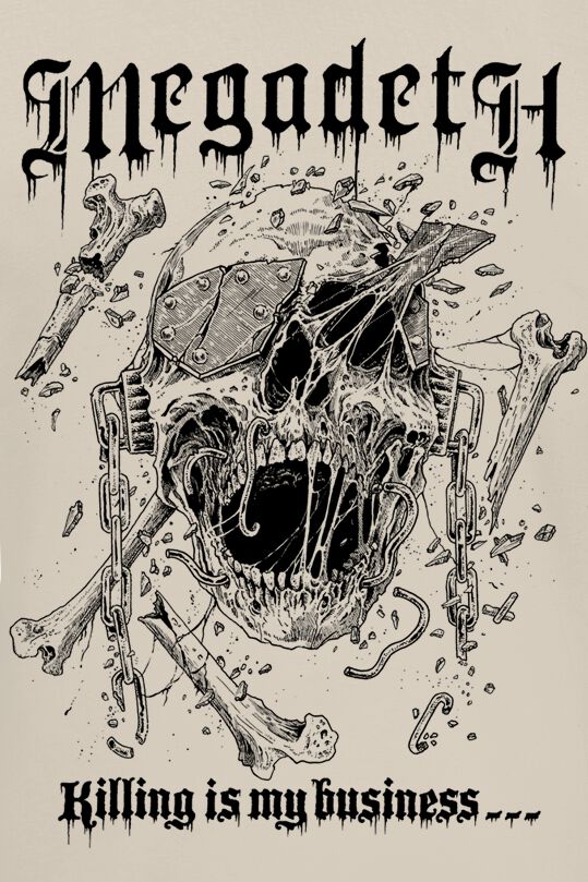 Riddick | Megadeth T-Shirt | EMP