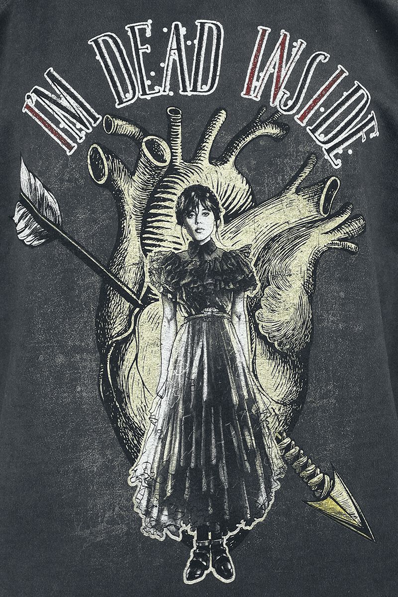 I'm dead inside | Wednesday Sweatshirt | EMP