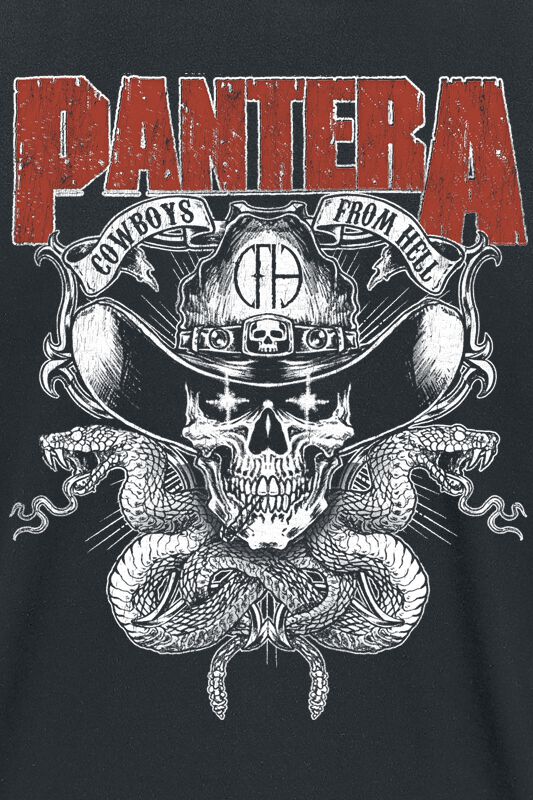 CFH Texas Skull | Pantera T-Shirt | EMP