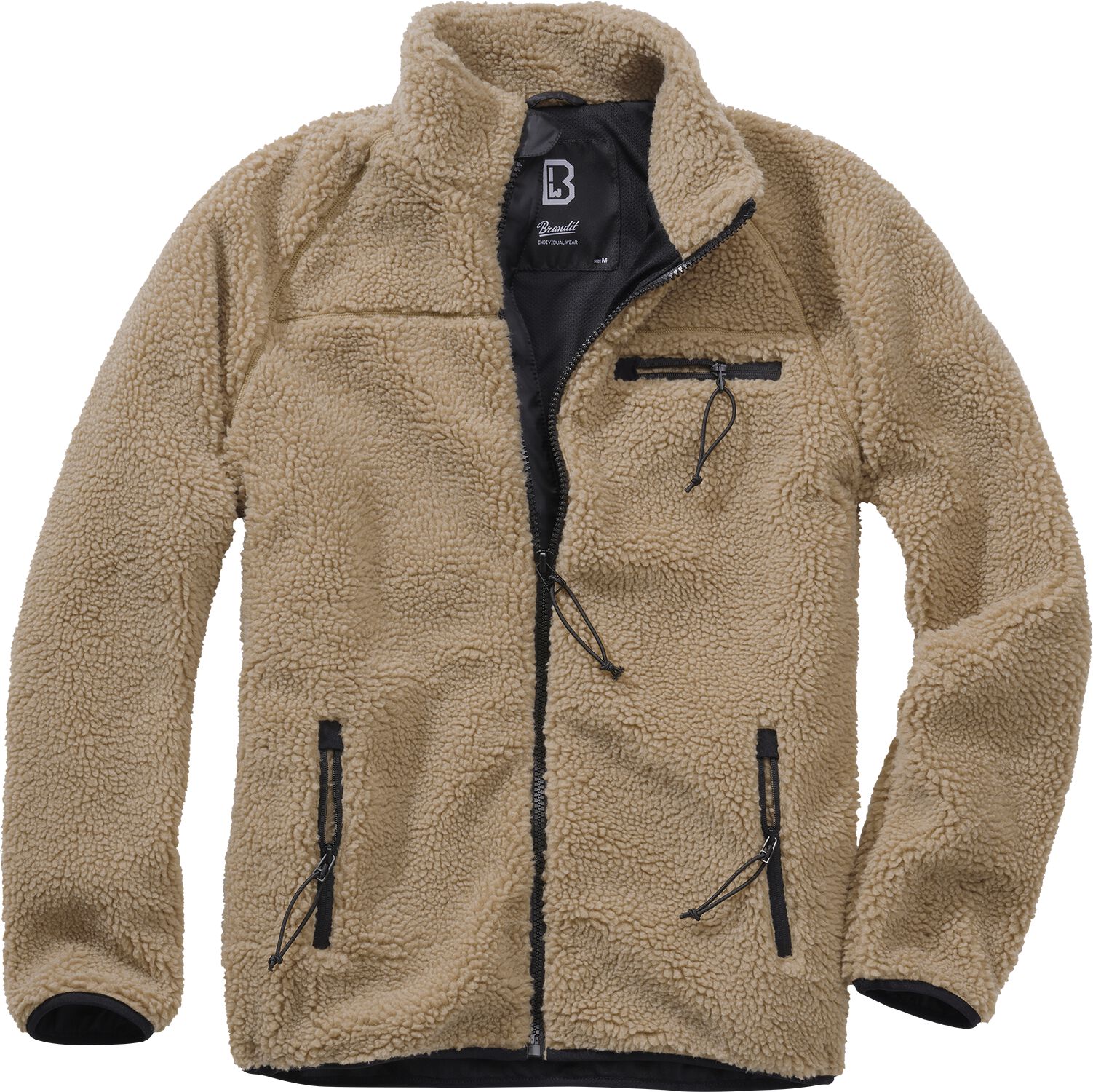 Teddy Fleece Jacke | Brandit Übergangsjacke | EMP