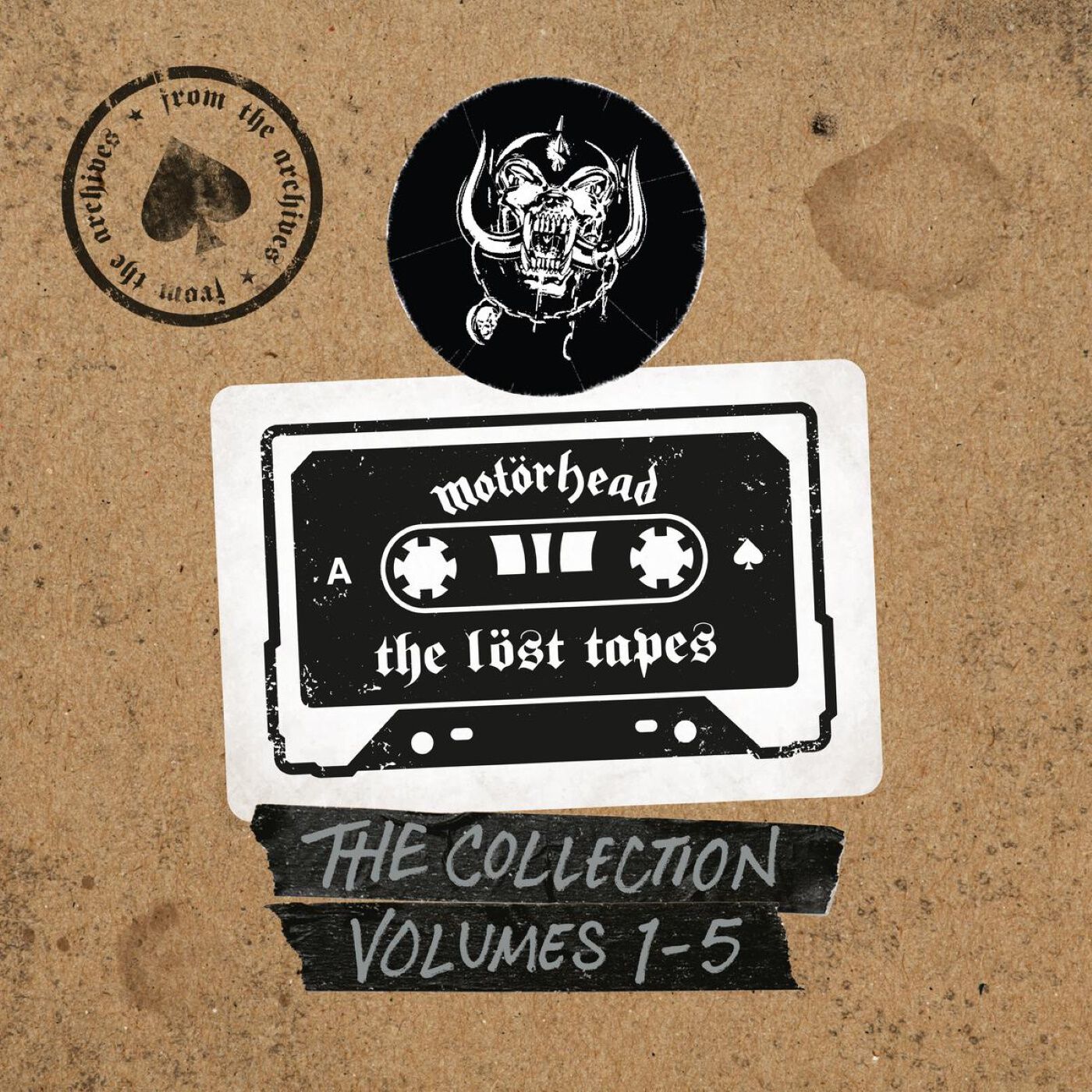 The löst tapes - The collection (Vol. 1-5) | Motörhead CD | EMP