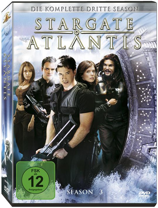 Die komplette Serie | Stargate Atlantis DVD | EMP