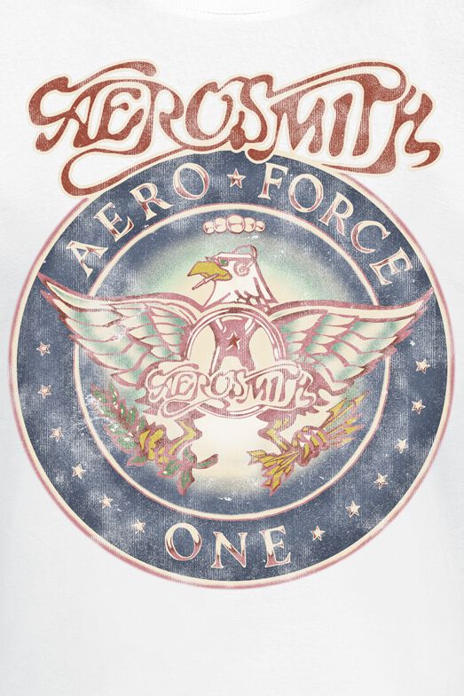 Aero Force One Seal | Aerosmith T-Shirt | EMP