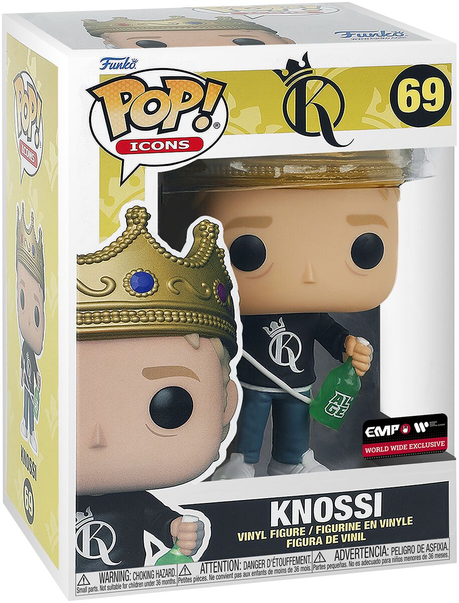 Knossi Vinyl Figur 69 | Knossi Funko Pop! | EMP