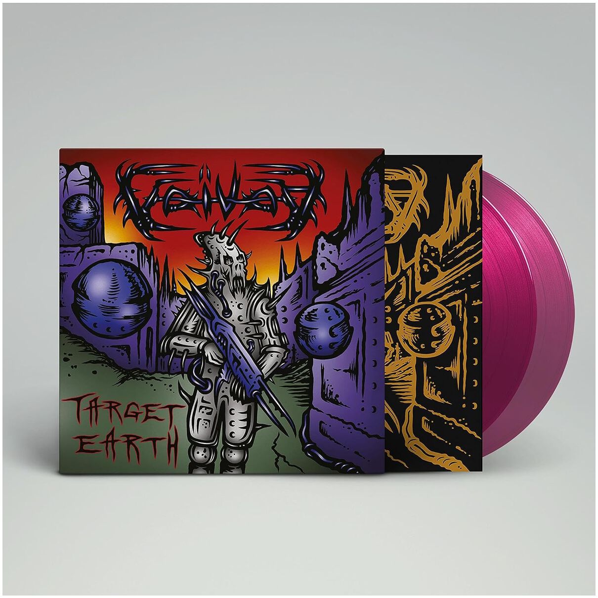Target earth | Voivod LP | EMP