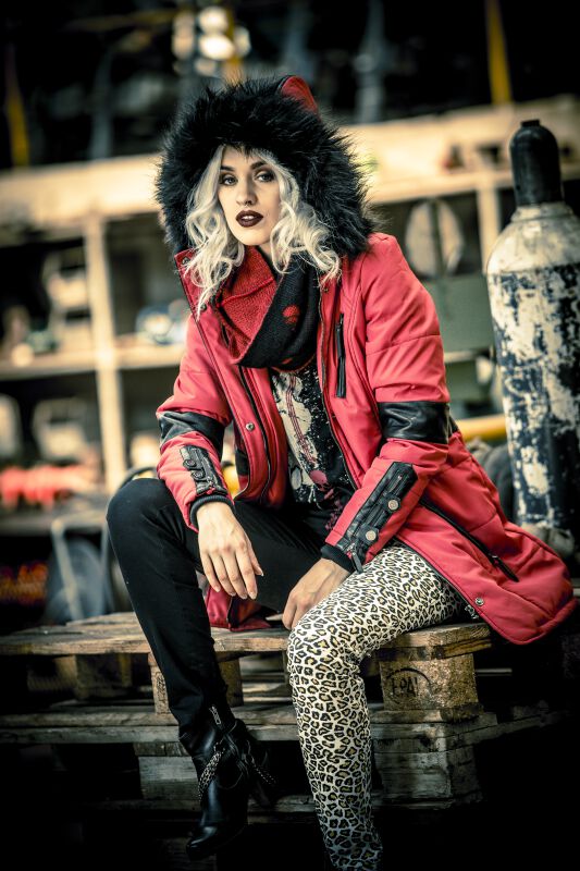 So Damn Obvious | Rock Rebel by EMP Winterjacke | EMP