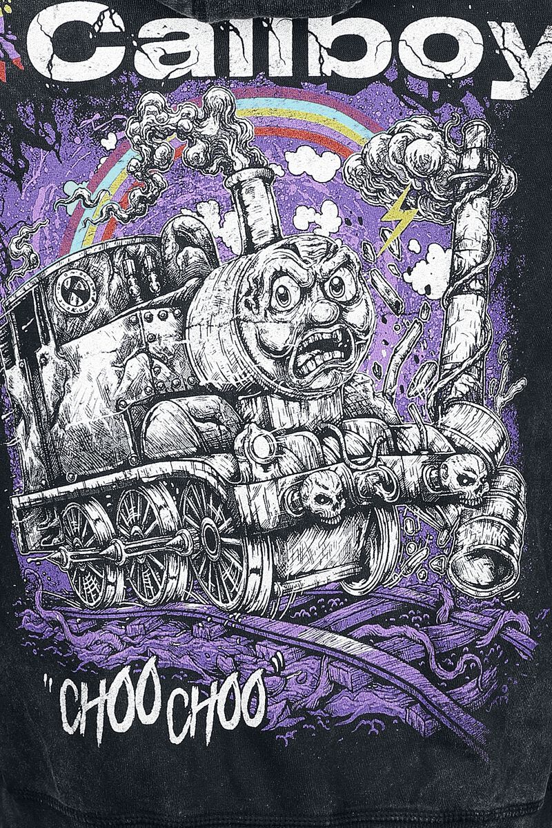 Choo Choo | Electric Callboy Kapuzenjacke | EMP