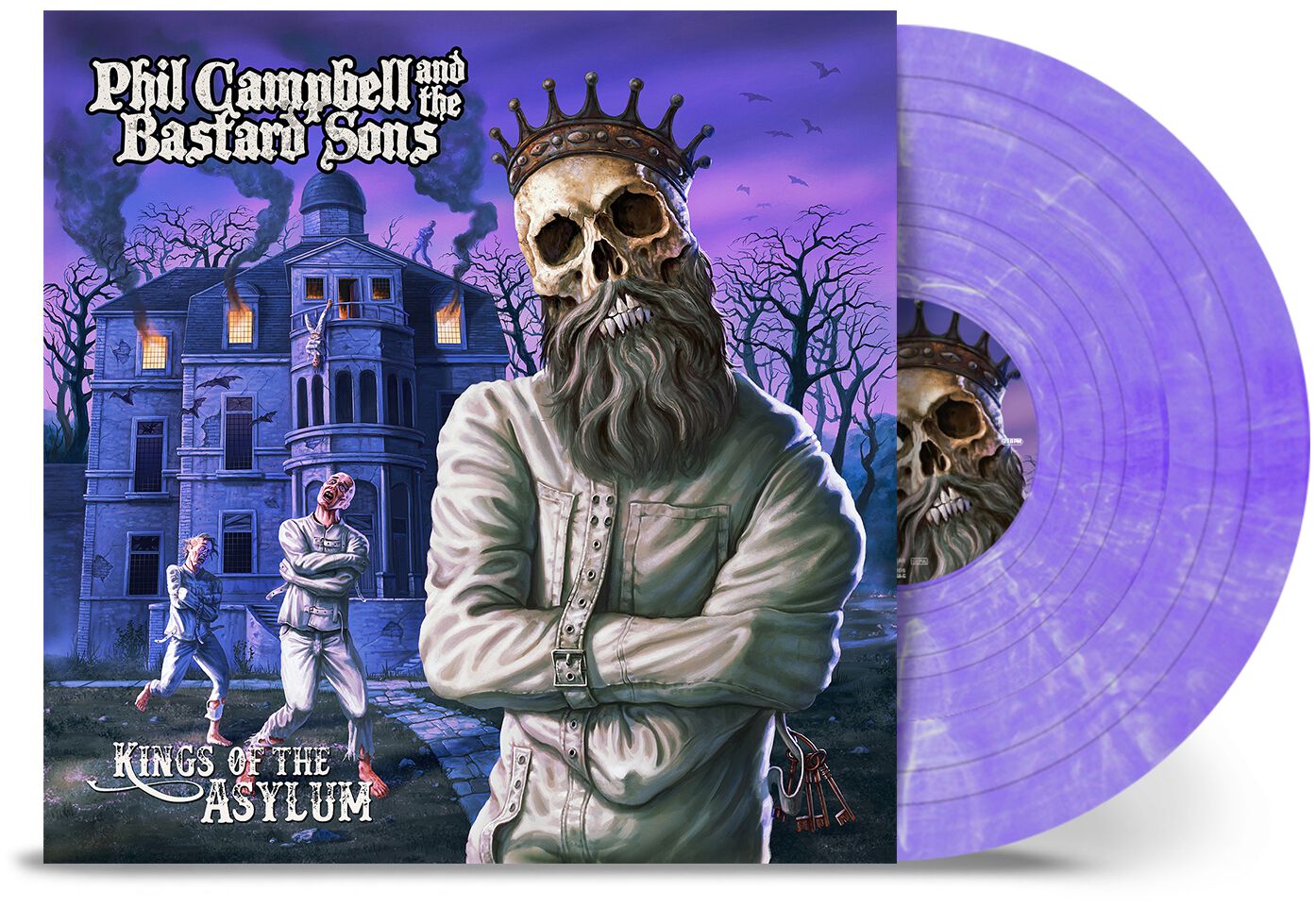 Kings Of The Asylum | Phil Campbell And The Bastard Sons LP | EMP