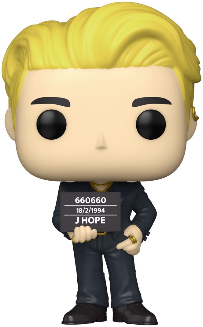 J Hope Rocks Vinyl Figur 282 | BTS Funko Pop! | EMP