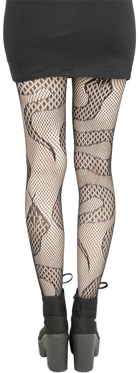 Snakes Fishnet Tights | Banned Alternative Strumpfhose | EMP