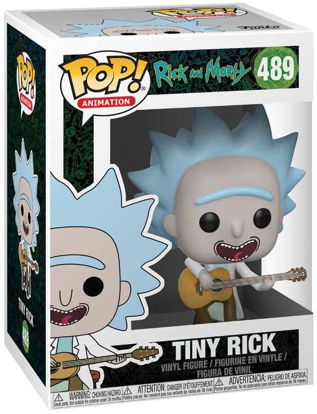 Figurine Prison Break Rick (Rick and Morty) #339 | Funko Pop