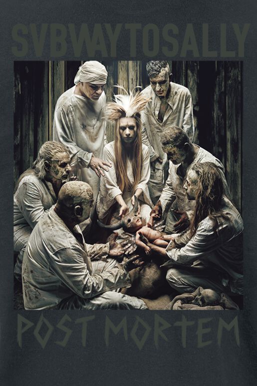 Post Mortem Cover | Subway To Sally T-Shirt | EMP