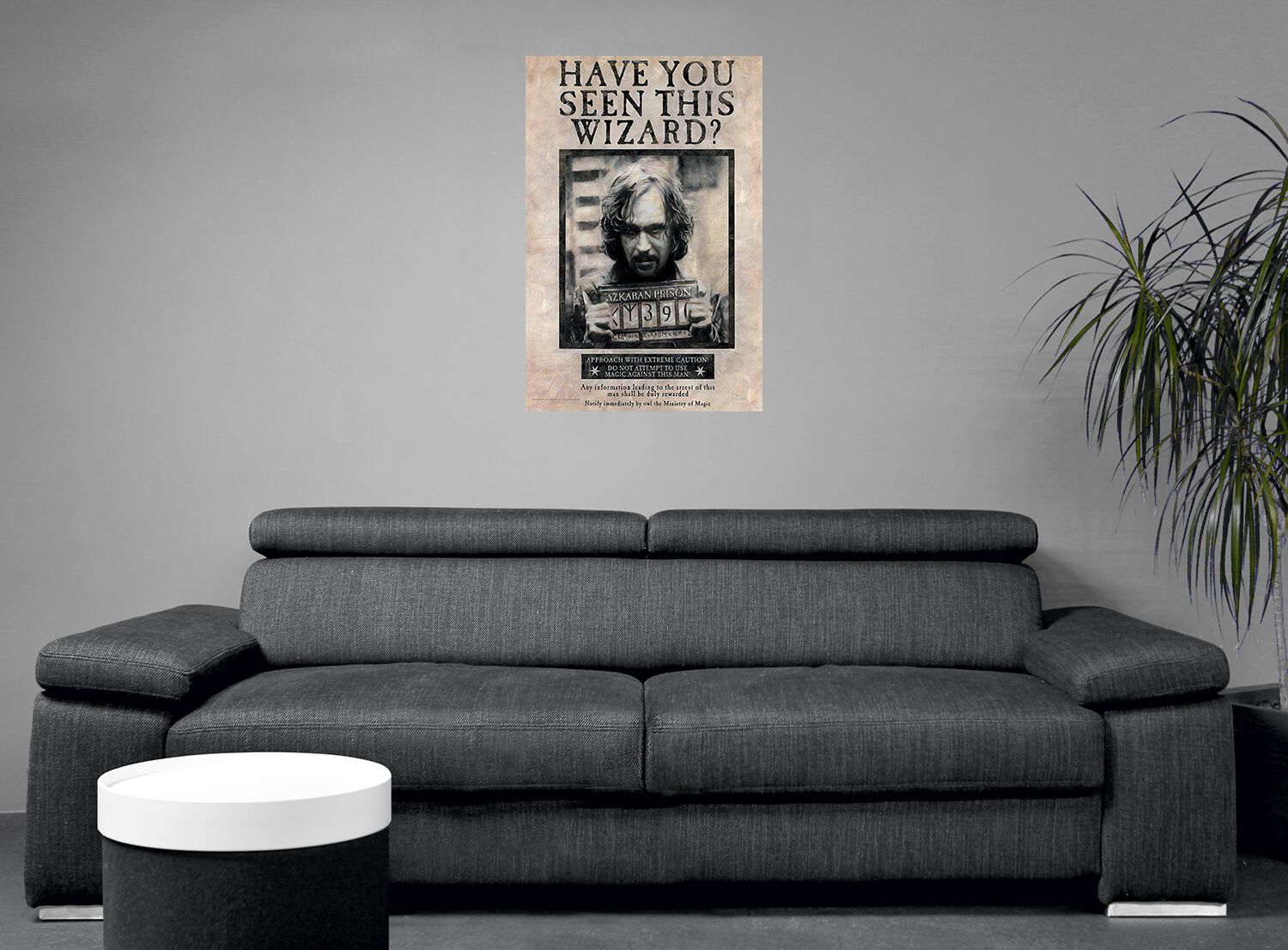 Wanted Sirius Black | Harry Potter Poster | EMP