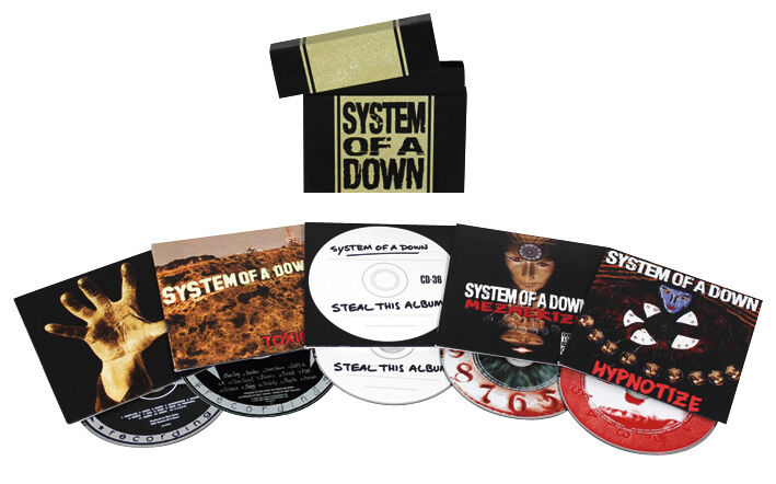 S.O.A.D. album bundle | System Of A Down CD | EMP