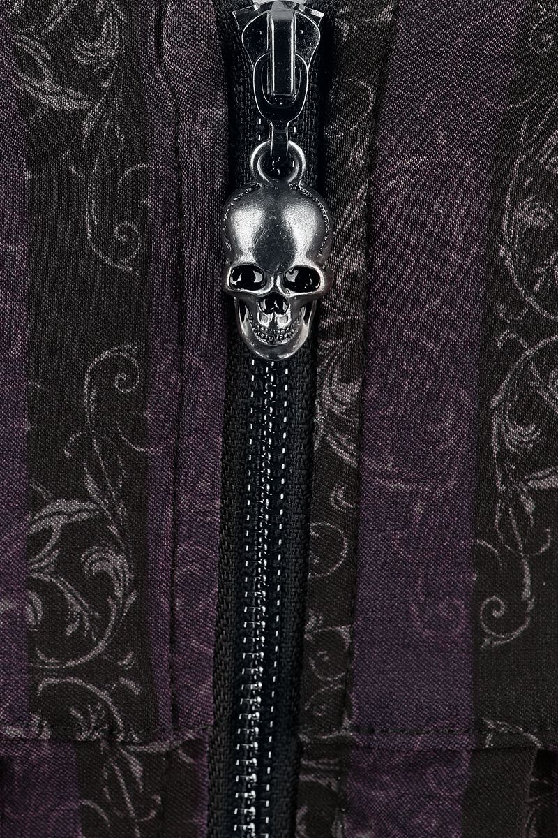 Corpse Bride II - Haunted Phase Pinafore Skirt | Killstar Kurzer Rock | EMP