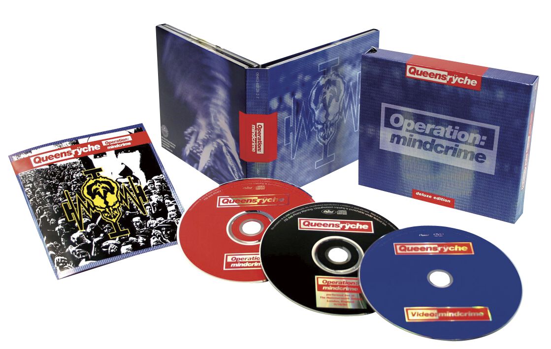 Operation mindcrime | Queensryche CD | EMP