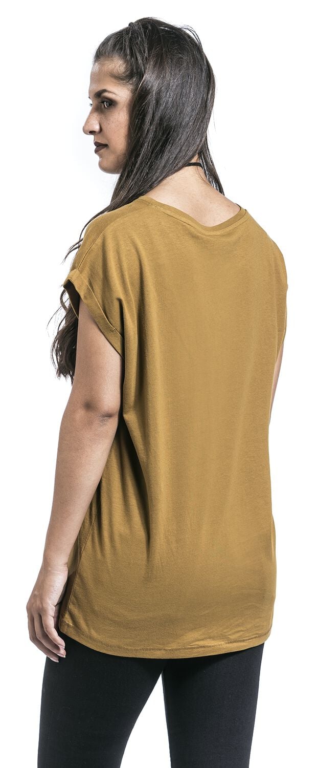 Ladies Extended Shoulder Tee | Urban Classics T-Shirt | EMP