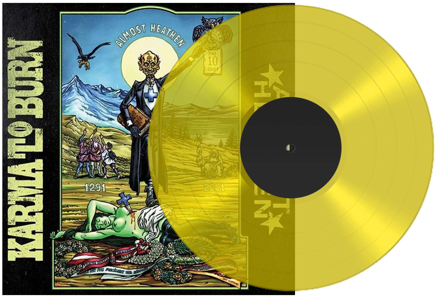 Almost heathen | Karma To Burn LP | EMP