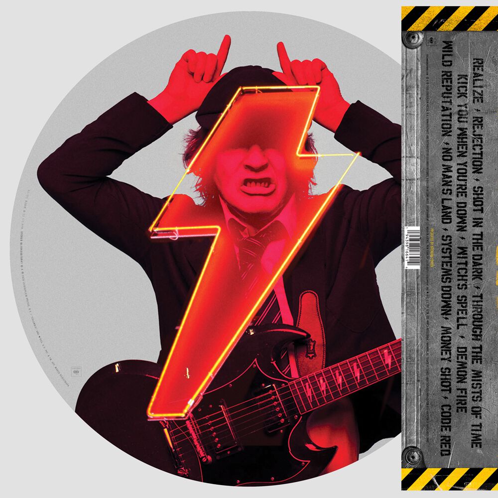 AC/DC POWER UP als Picture Vinyl vorbestellen | EMP