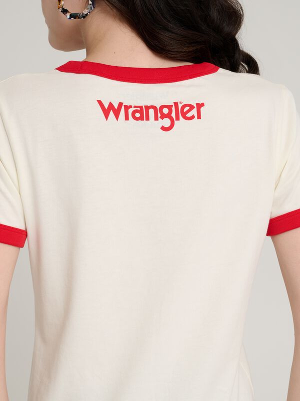Stranger Things The Upside Down Tee | Wrangler T-Shirt | EMP