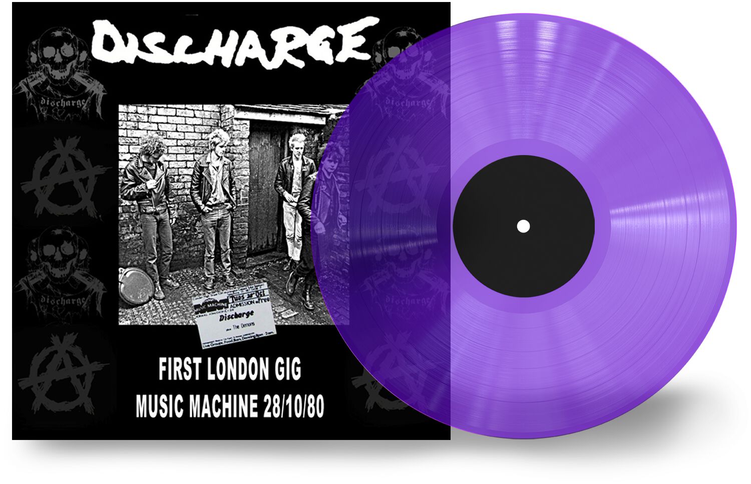 Discharge LP | EMP