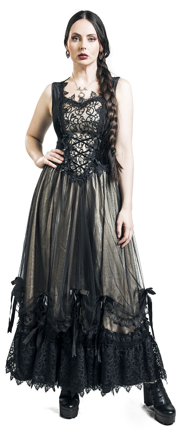 Gothic Dress | Sinister Gothic Langes Kleid | EMP