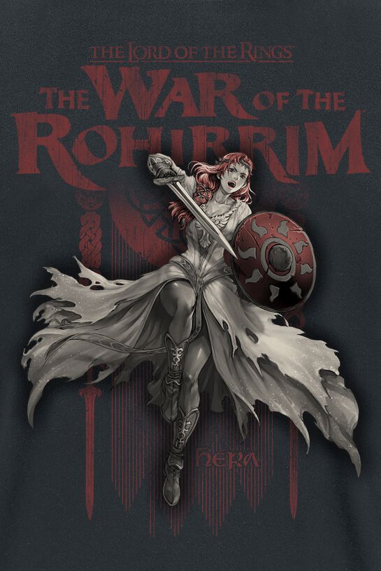 Die Schlacht der Rohirrim - Hera Of Rohan | Der Herr der Ringe T-Shirt ...