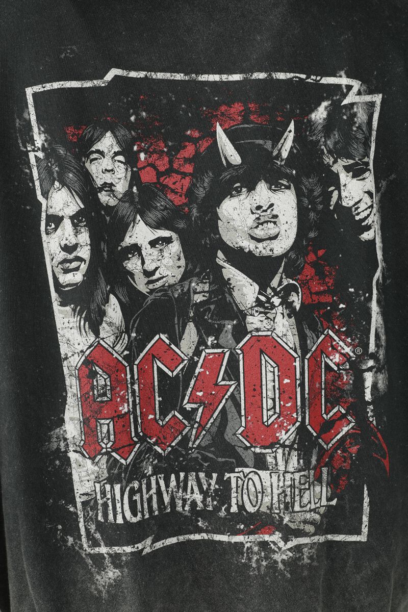 Highway To Hell! | AC/DC Kapuzenjacke | EMP
