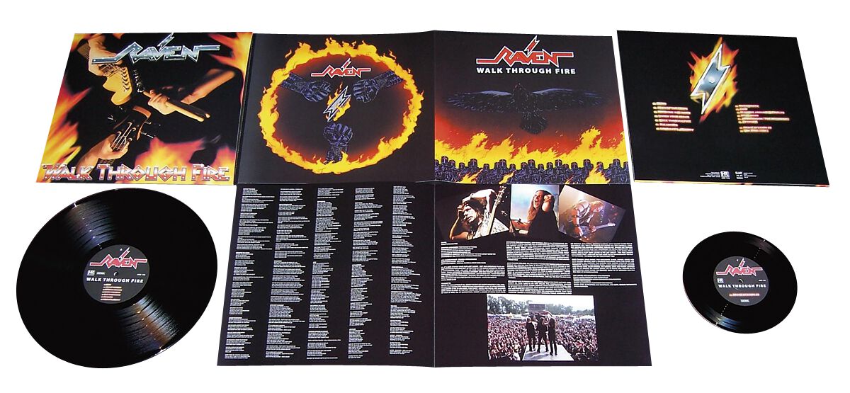 Walk through fire | Raven LP | EMP