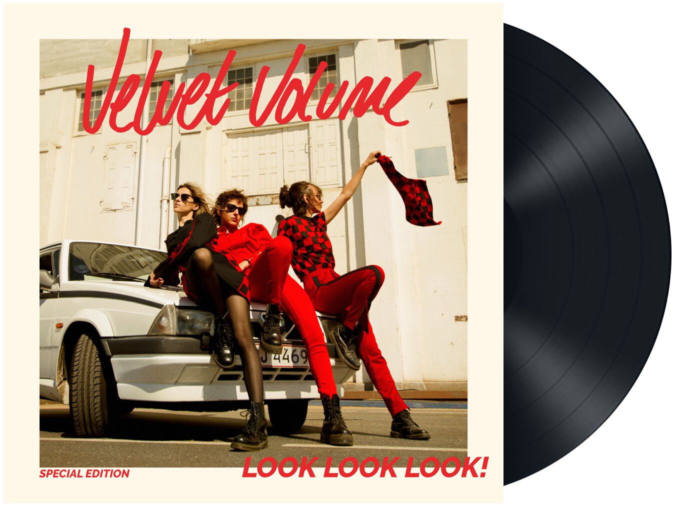 Look look look! | Velvet Volume LP | EMP