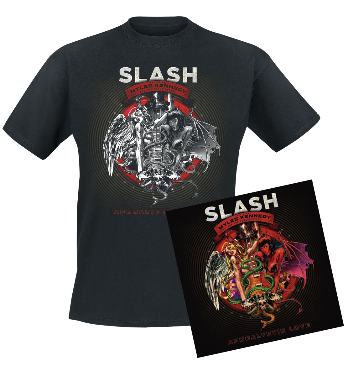 Apocalyptic love (feat. Myles Kennedy & The Conspirators) | Slash CD | EMP